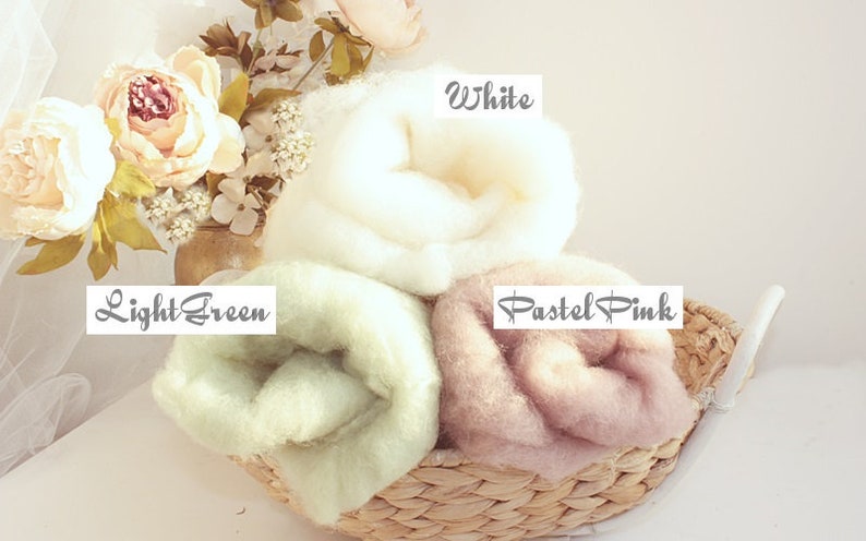 Wool Fluff Newborn Wool Fluff Baby Wool Fluff Newborn | Etsy
