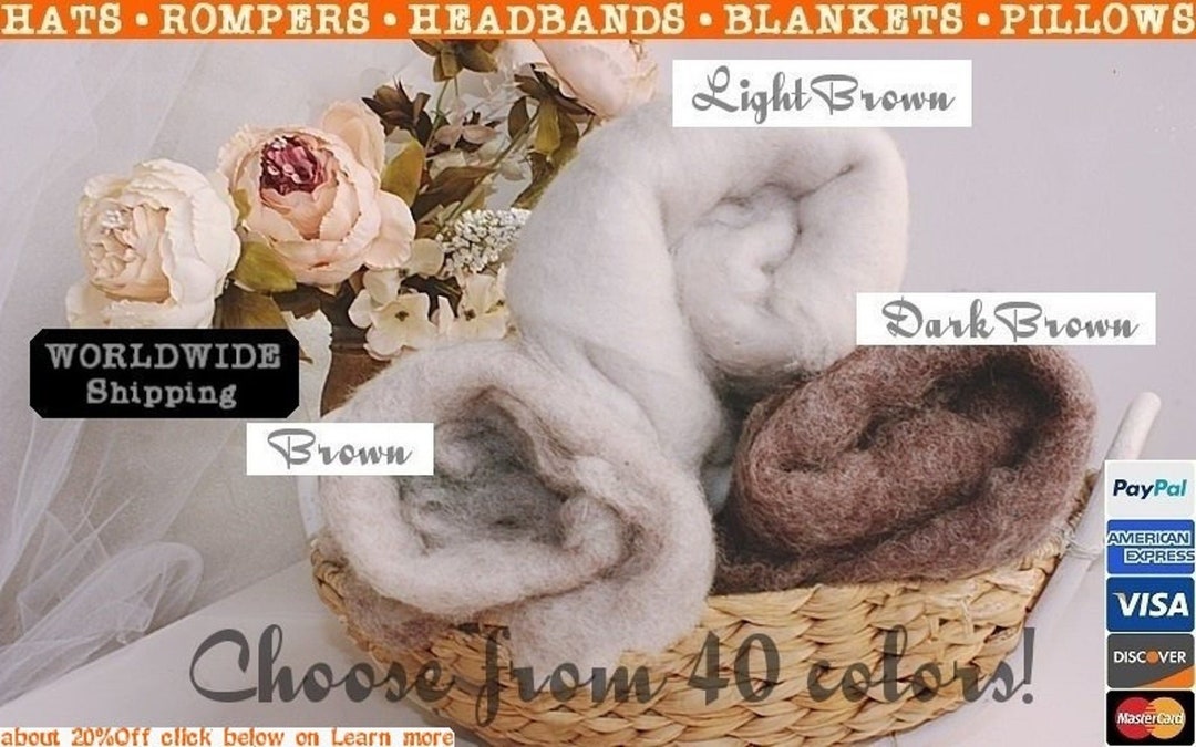 Wool Fluff, Newborn Wool Fluff, Baby Wool Fluff, Newborn Fluff, Baby ...