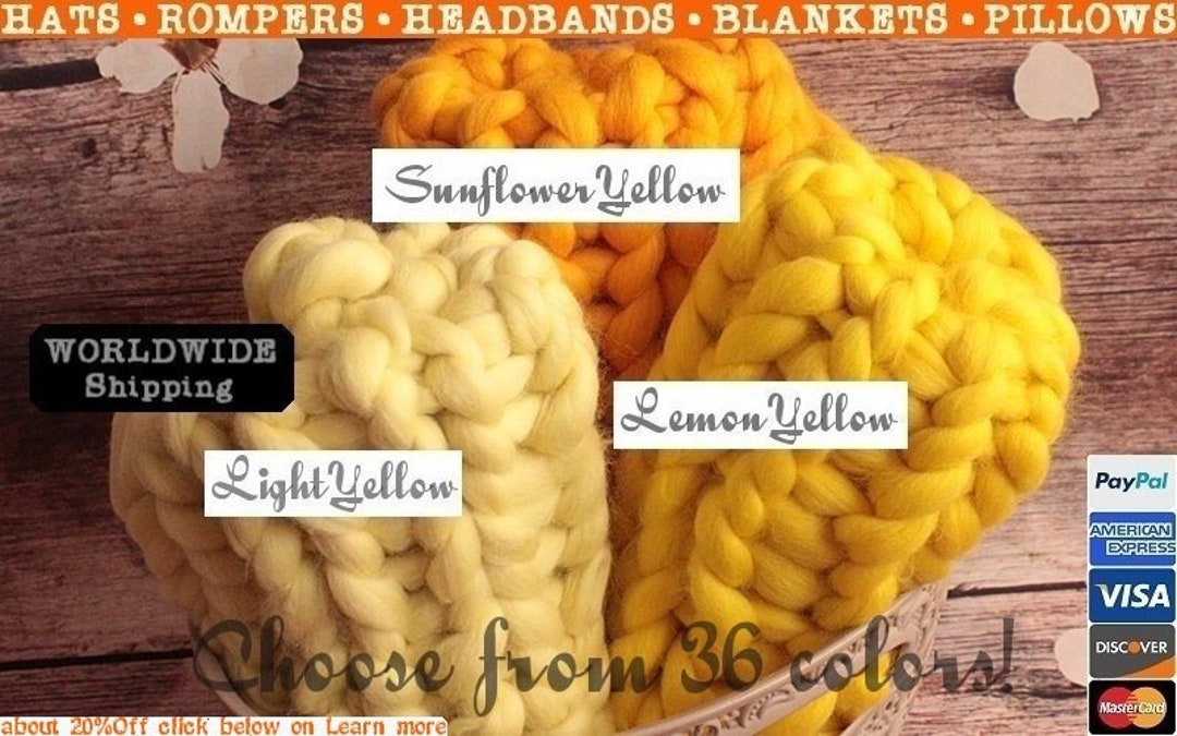 Newborn Chunky Blanket, Baby Chunky Blanket, Newborn Chunky Wool, Baby ...