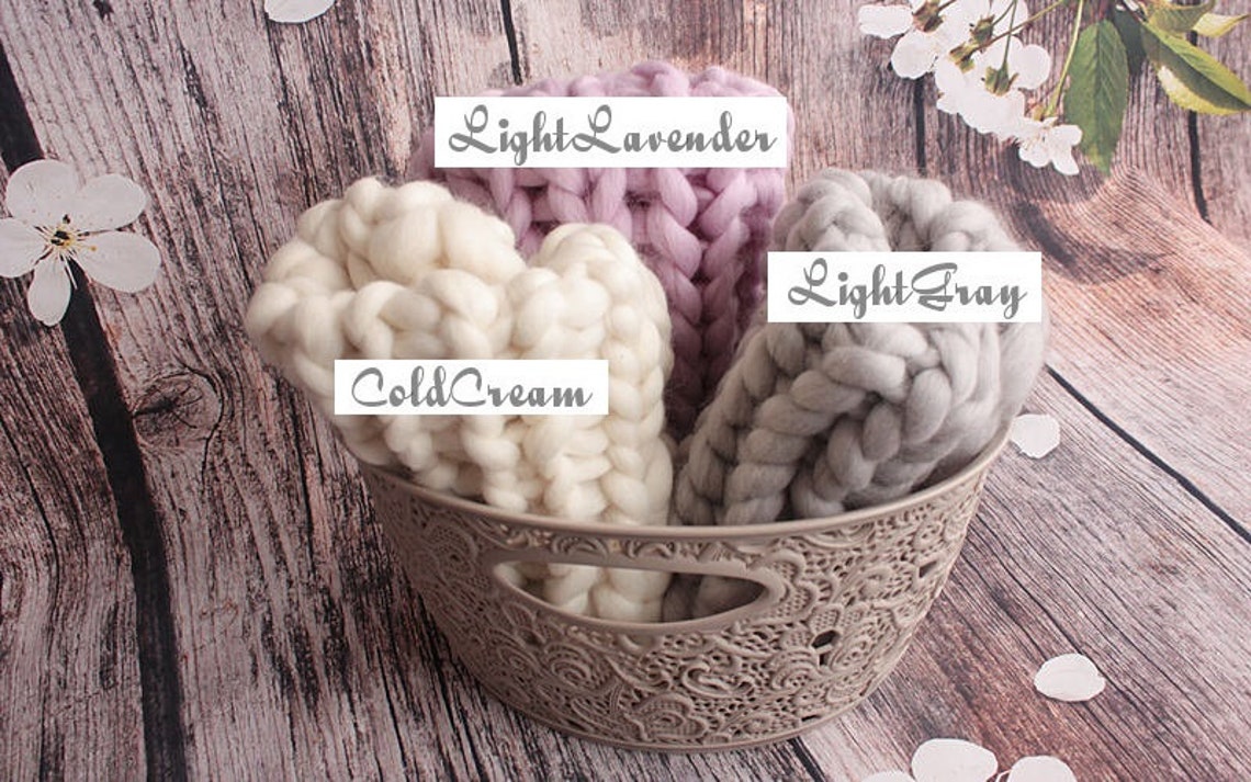 Newborn Chunky Blanket Baby Chunky Blanket Newborn Chunky - Etsy