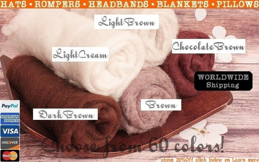 Wool Fluff, Newborn Wool Fluff, Baby Wool Fluff, Newborn Fluff, Baby ...