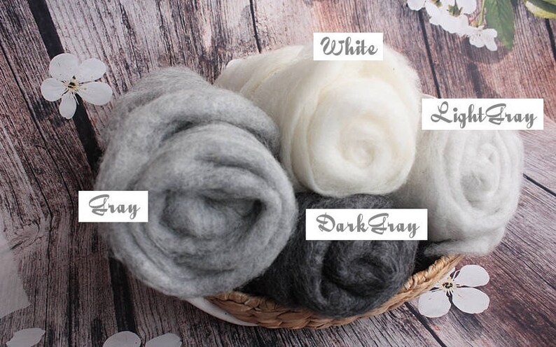Wool Fluff Newborn Wool Fluff Baby Wool Fluff Newborn - Etsy