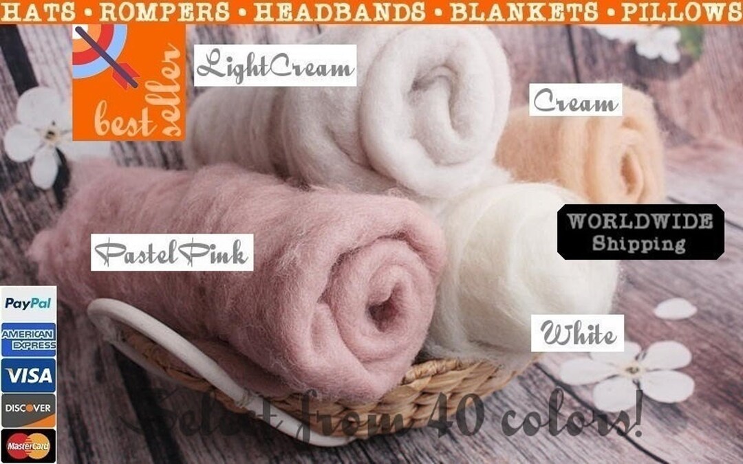 Wool Fluff, Newborn Wool Fluff, Baby Wool Fluff, Newborn Fluff,baby ...