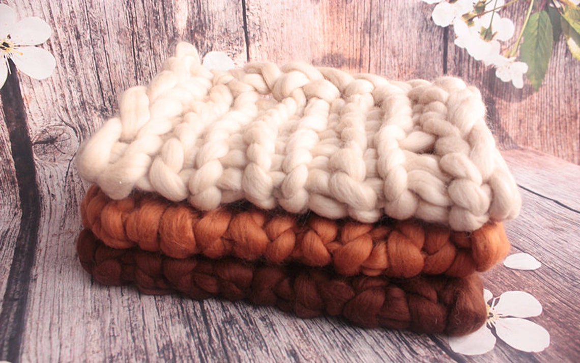Newborn Chunky Blanket Baby Chunky Blanket Newborn Chunky - Etsy