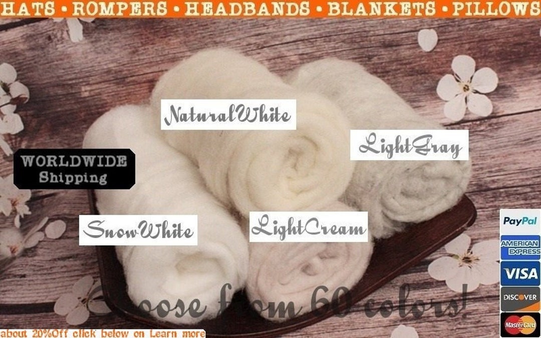 Wool Fluff, Newborn Wool Fluff, Baby Wool Fluff, Newborn Fluff, Baby ...