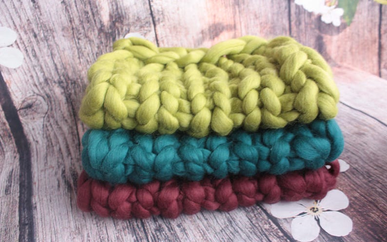 Newborn Chunky Blanket Baby Chunky Blanket Newborn Chunky - Etsy
