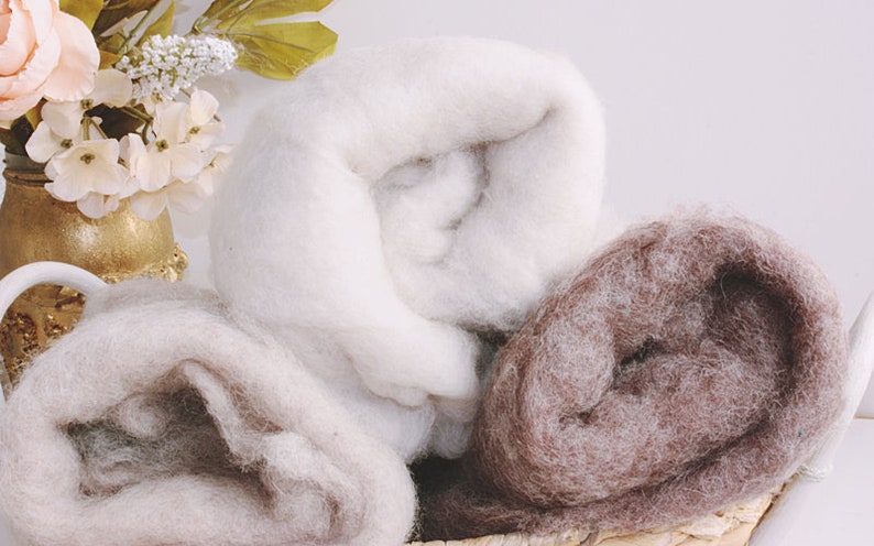 Wool Fluff Newborn Wool Fluff Baby Wool Fluff Newborn - Etsy
