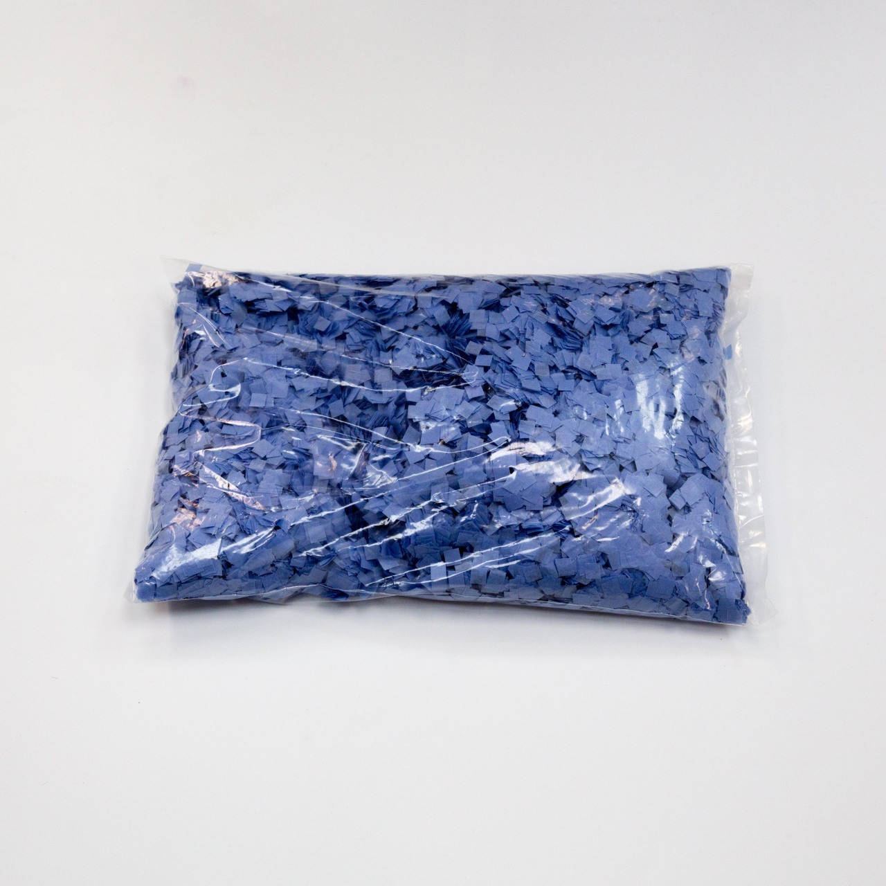 Baby Blue Tissue Paper Miniature Confetti - Pixie Squares (1lb ...