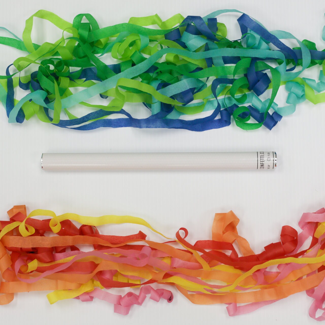 Multicolor Rainbow Streamer Flick Stick 14 Pack of 8 Ultimate Confetti ...