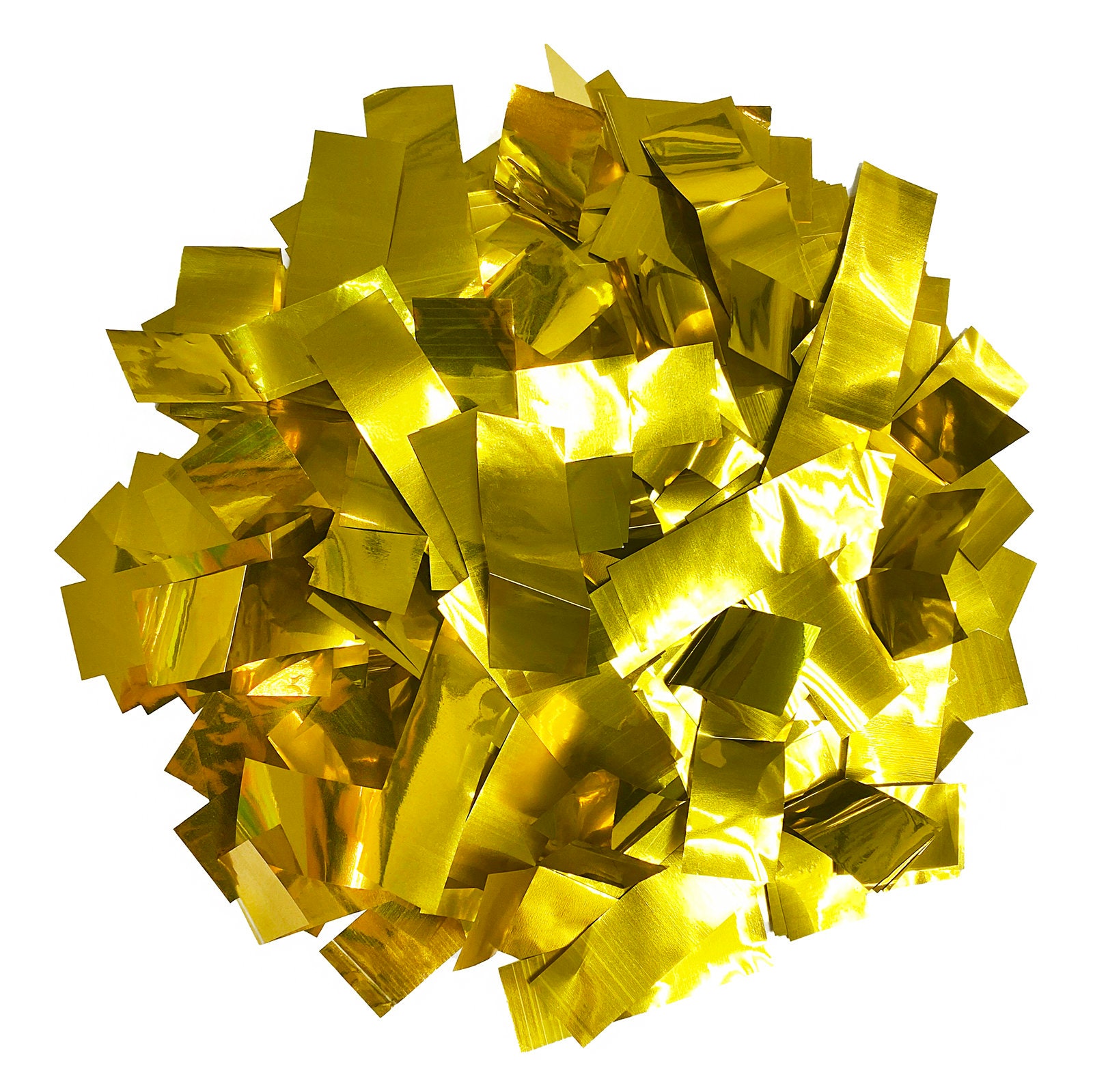 Gold Metallic Foil Confetti 1lb Ultimate Confetti - Etsy