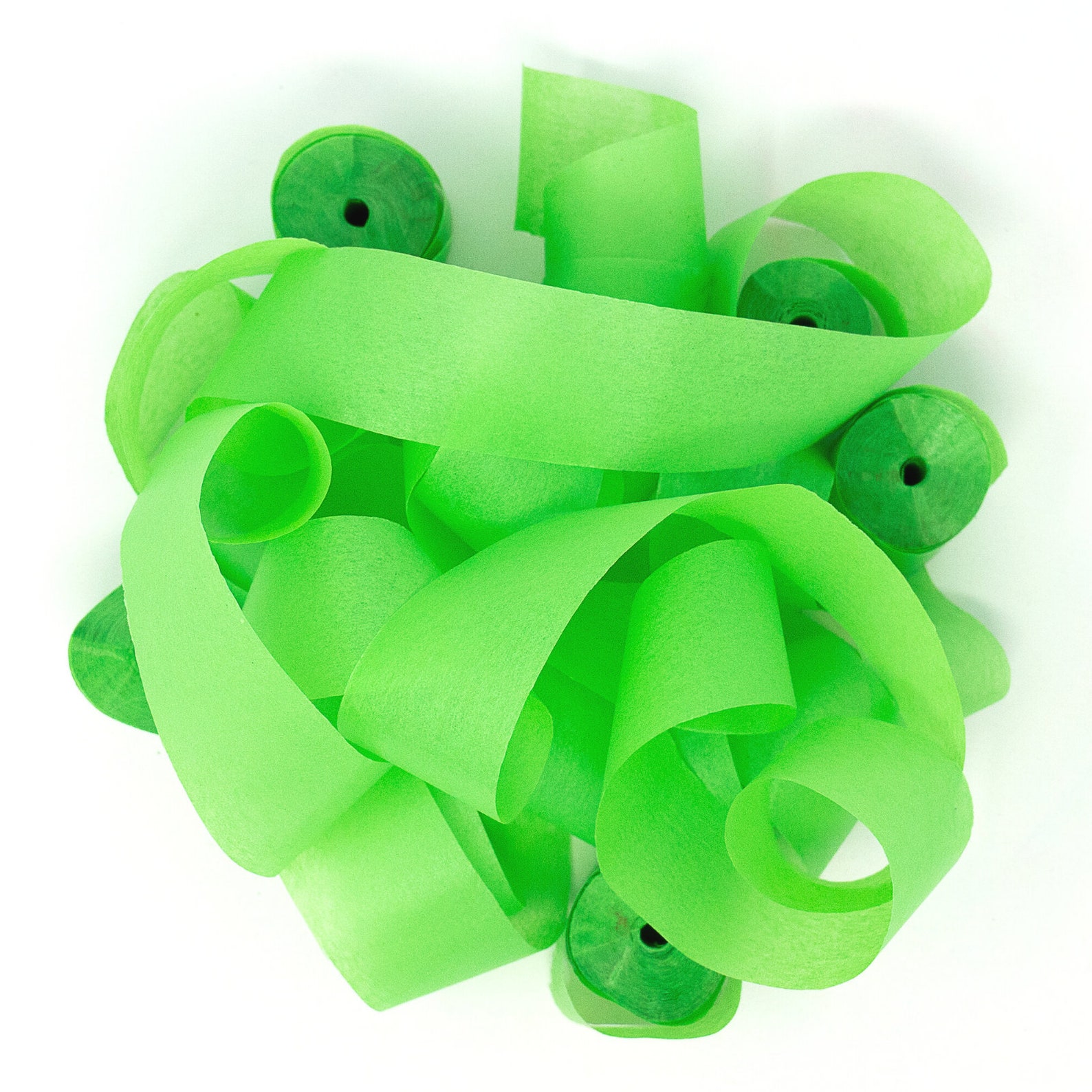Light Green Tissue Paper Streamers - 20 Rolls (1" X 30') - Ultimate ...