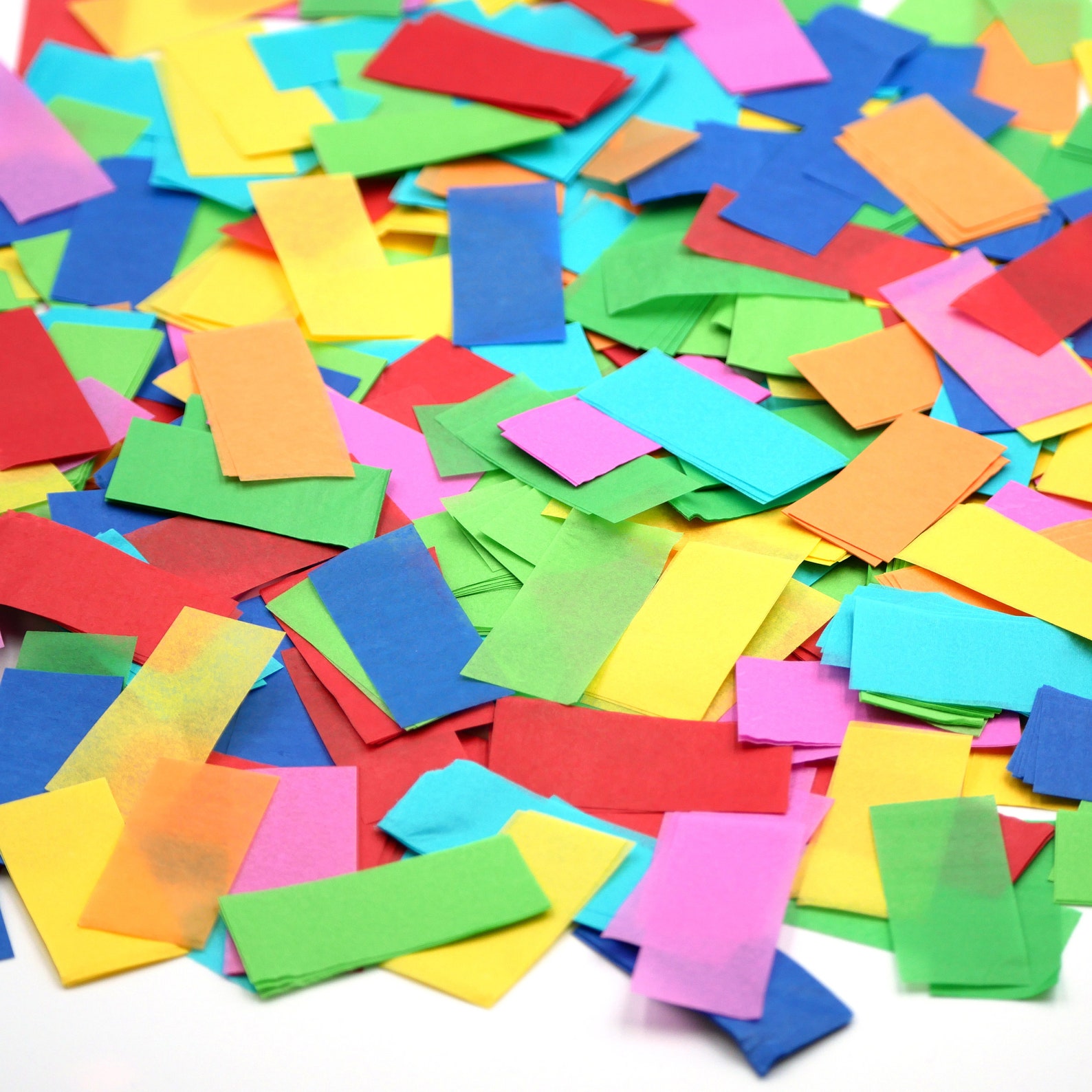 Multicolor Tissue Paper Confetti (1lb) - Ultimate Confetti - Etsy