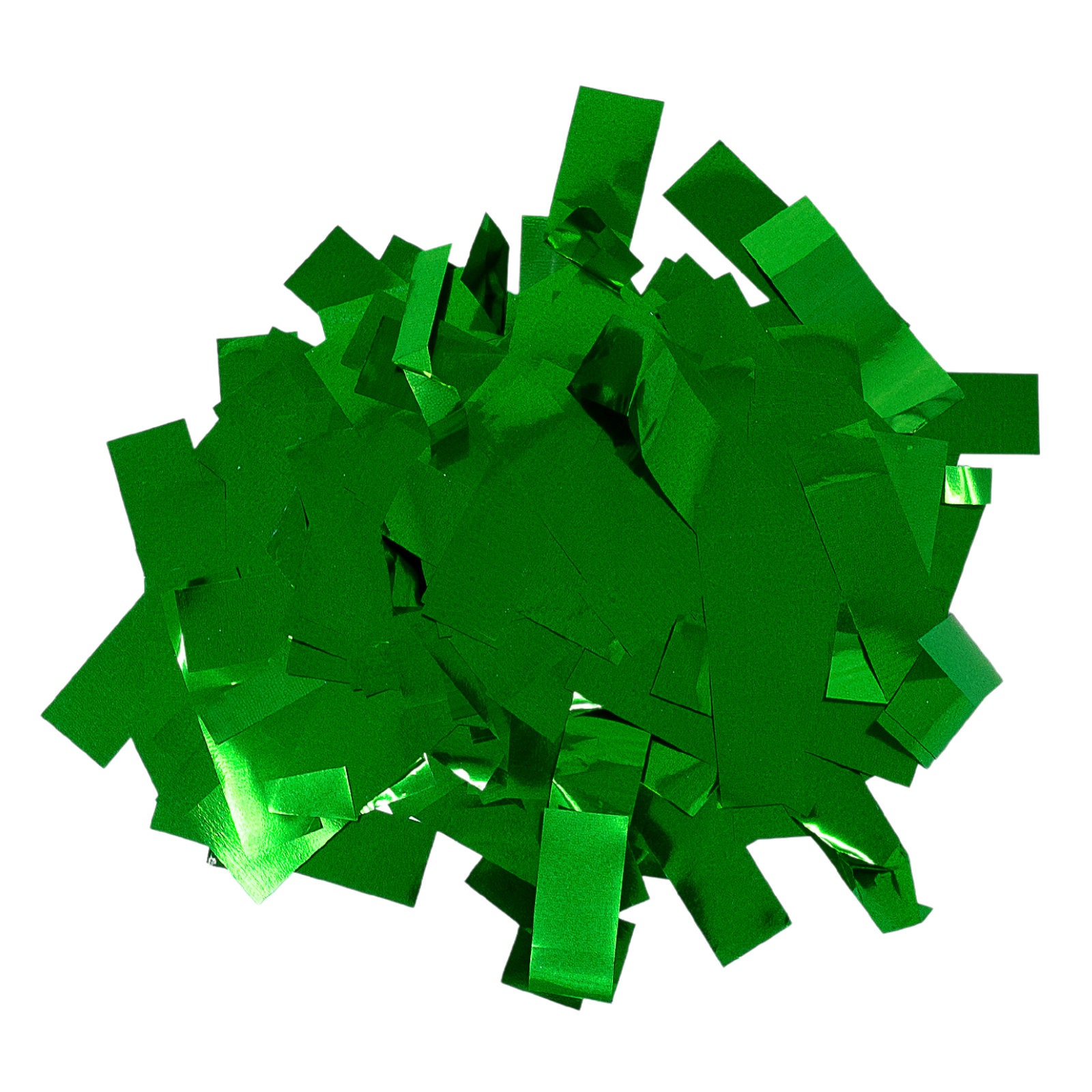 Green Metallic Foil Confetti (1lb) - Ultimate Confetti - Etsy