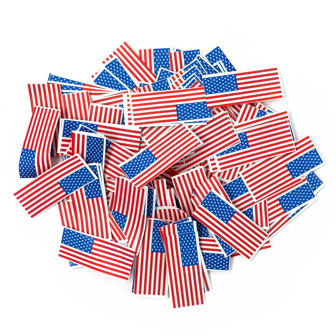 American Flag Tissue Paper Confetti 1lb Ultimate Confetti - Etsy
