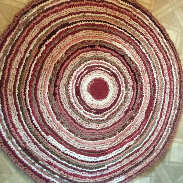 Country Rag Rug - Etsy