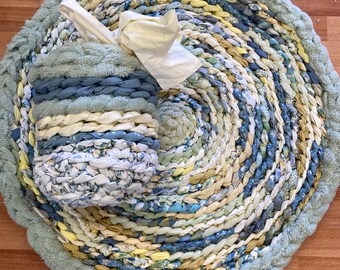 Fruit Loop Colorful Handmade Rag Rug - Etsy