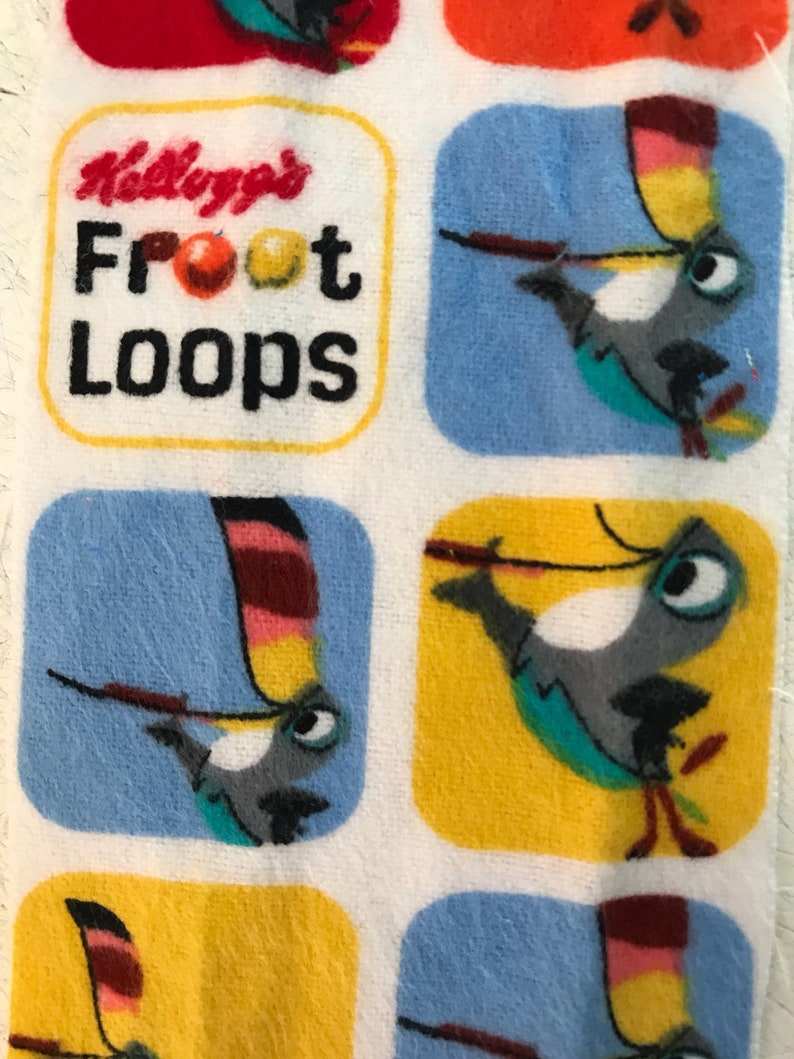 Fruit Loop Colorful Handmade Rag Rug - Etsy