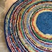 Fruit Loop Colorful Handmade Rag Rug - Etsy