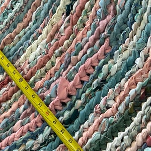 Coral Sea Handmade Rag Rug - Etsy