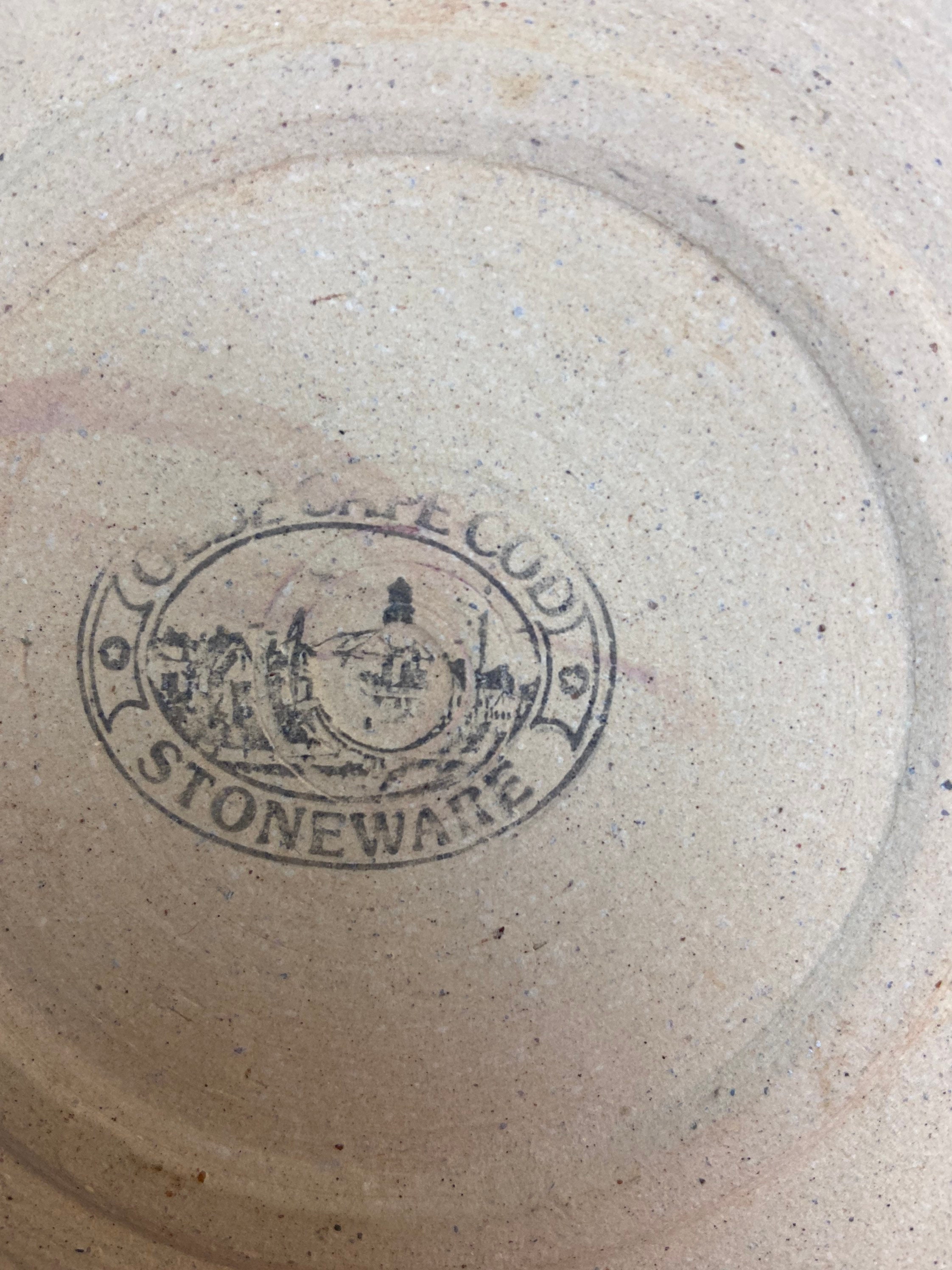 Olde Cape Cod Stoneware Cherry Pattern Plate - Etsy