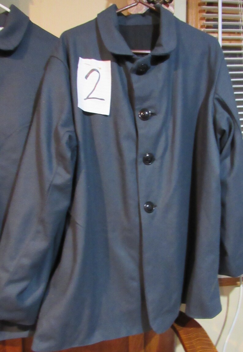 Mens Sack Coat Civil War Reenactment Wild West Living - Etsy