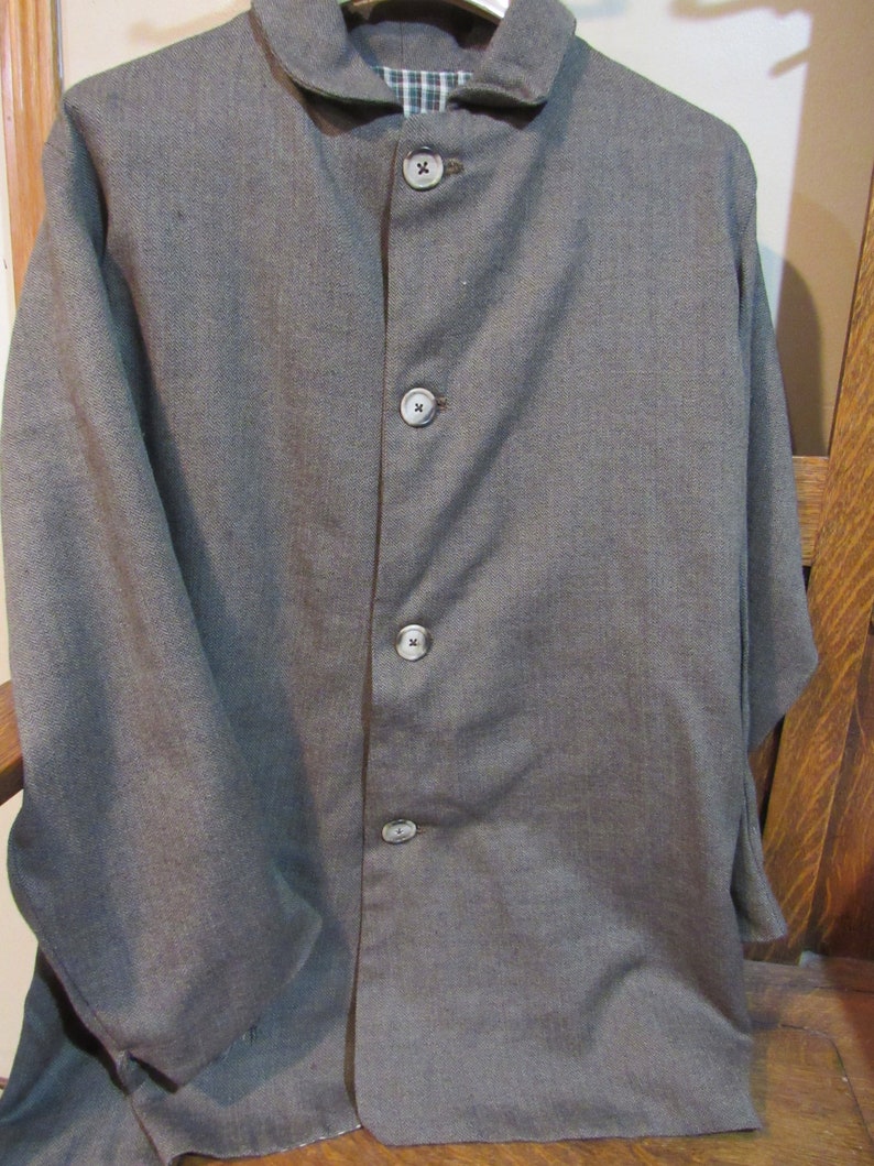 Mens Sack Coat Civil War Reenactment, Wild West, Living History ...