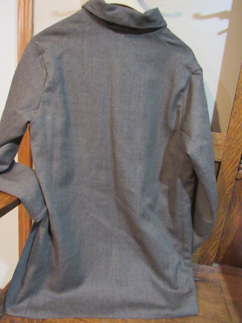 Mens Sack Coat Civil War Reenactment, Wild West, Living History ...