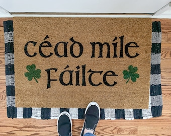 Cead Mile Failte | Etsy
