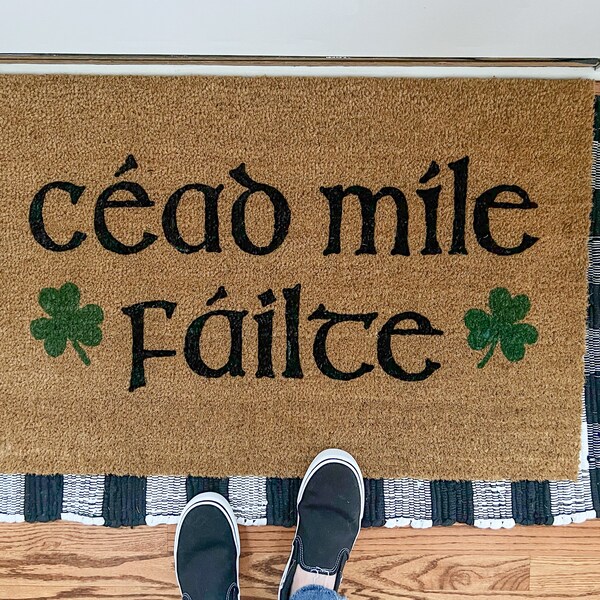 Cead Mile Failte - Etsy
