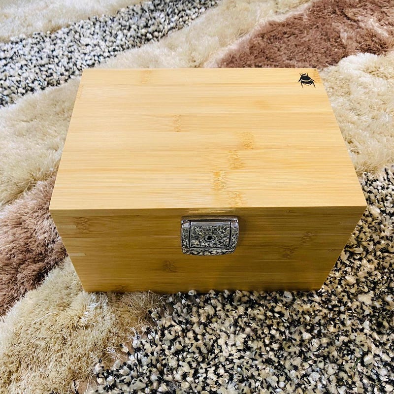 Cannabis Humidor - Etsy