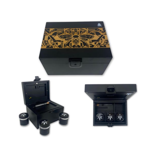 Cool Stash Jar - Etsy