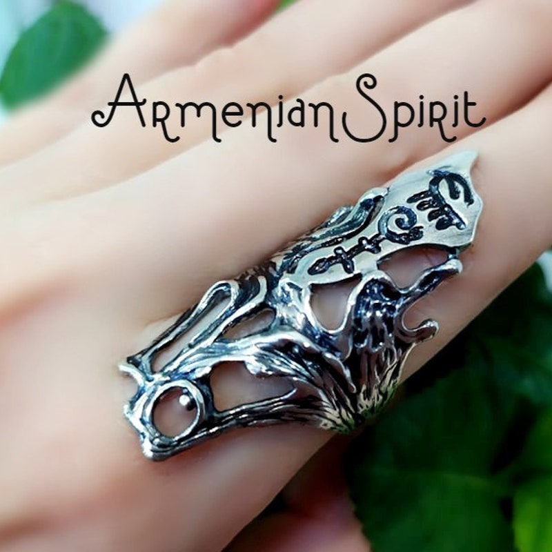 Full Finger Ring - Etsy