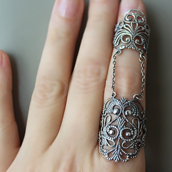 Armor Ring - Etsy
