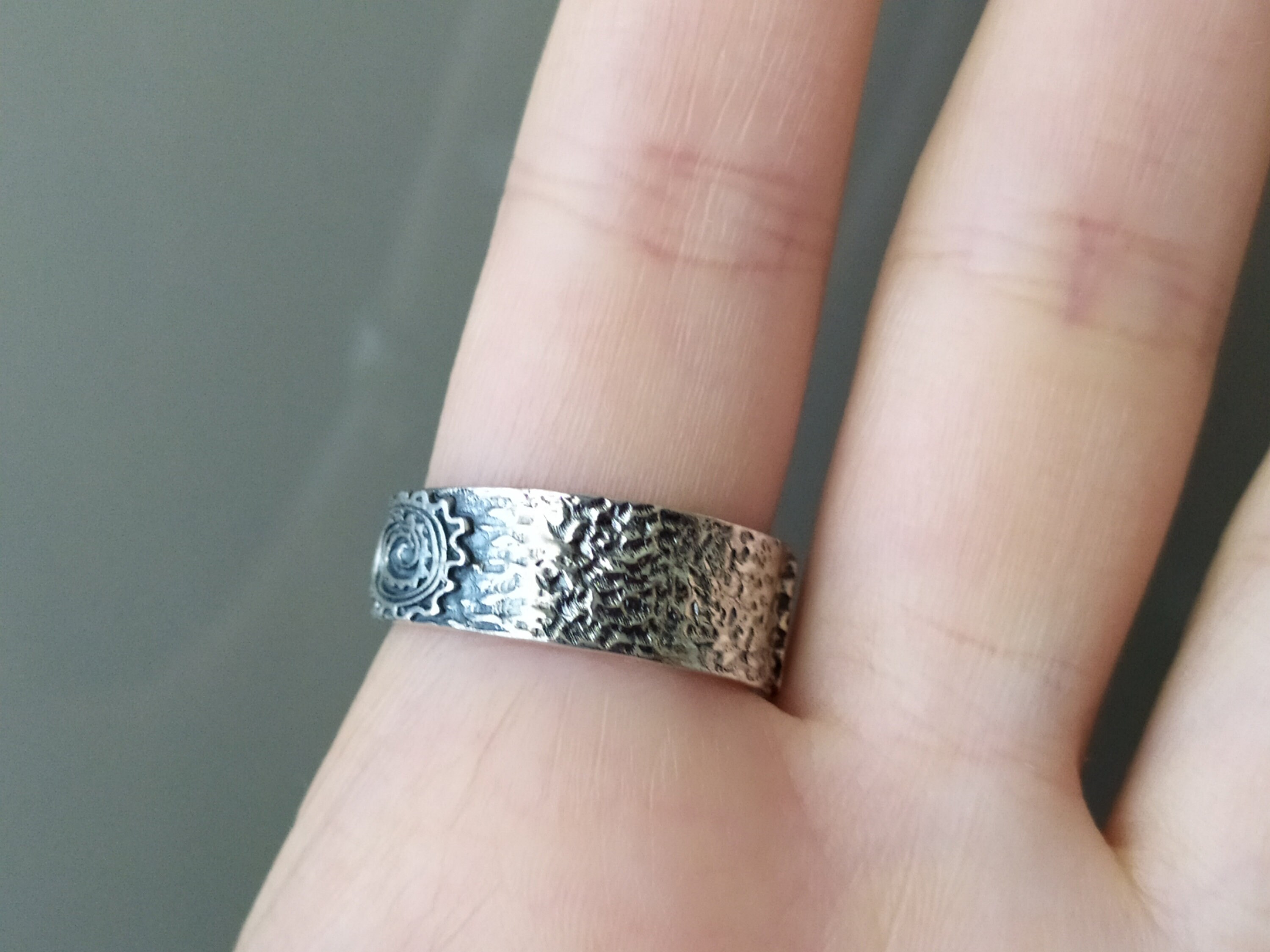 Rings Lightweight Gemstone Sterling Silver 925 Small Yellow - Etsy