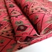 Armenian Rug Carpet 56X20 Inches Red Ethnic Cotton Blend - Etsy