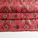 Armenian Rug Carpet 56X20 Inches Red Ethnic Cotton Blend - Etsy