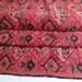Armenian Rug Carpet 56X20 Inches Red Ethnic Cotton Blend - Etsy