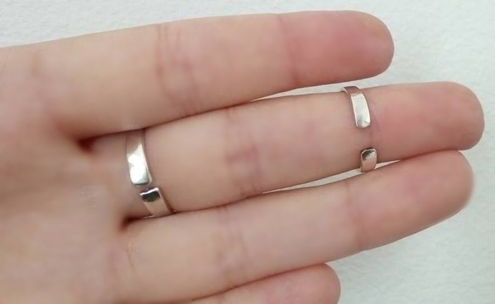 Armor Ring Sterling Silver Rings Double Armenian Armored | Etsy