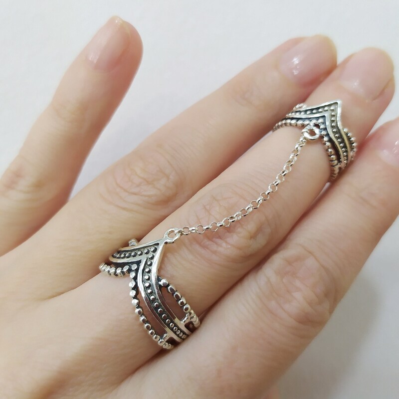 Full Finger Ring Women - Etsy