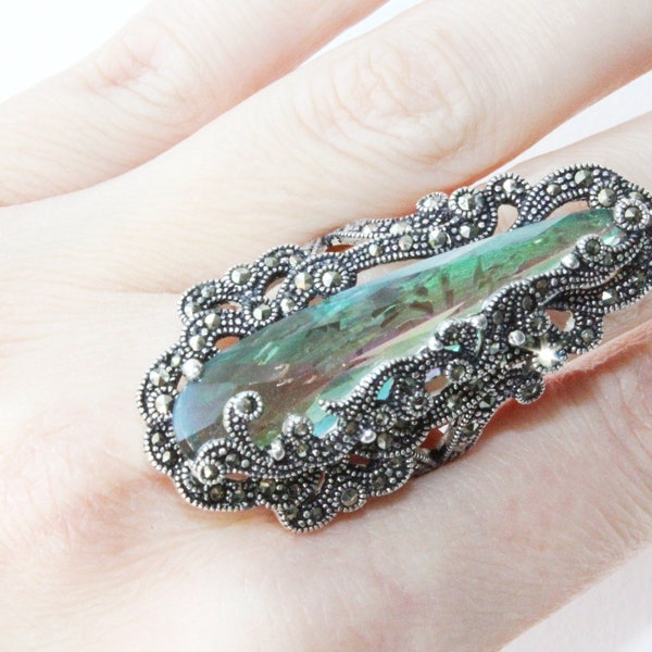 Full Finger Ring - Etsy Australia