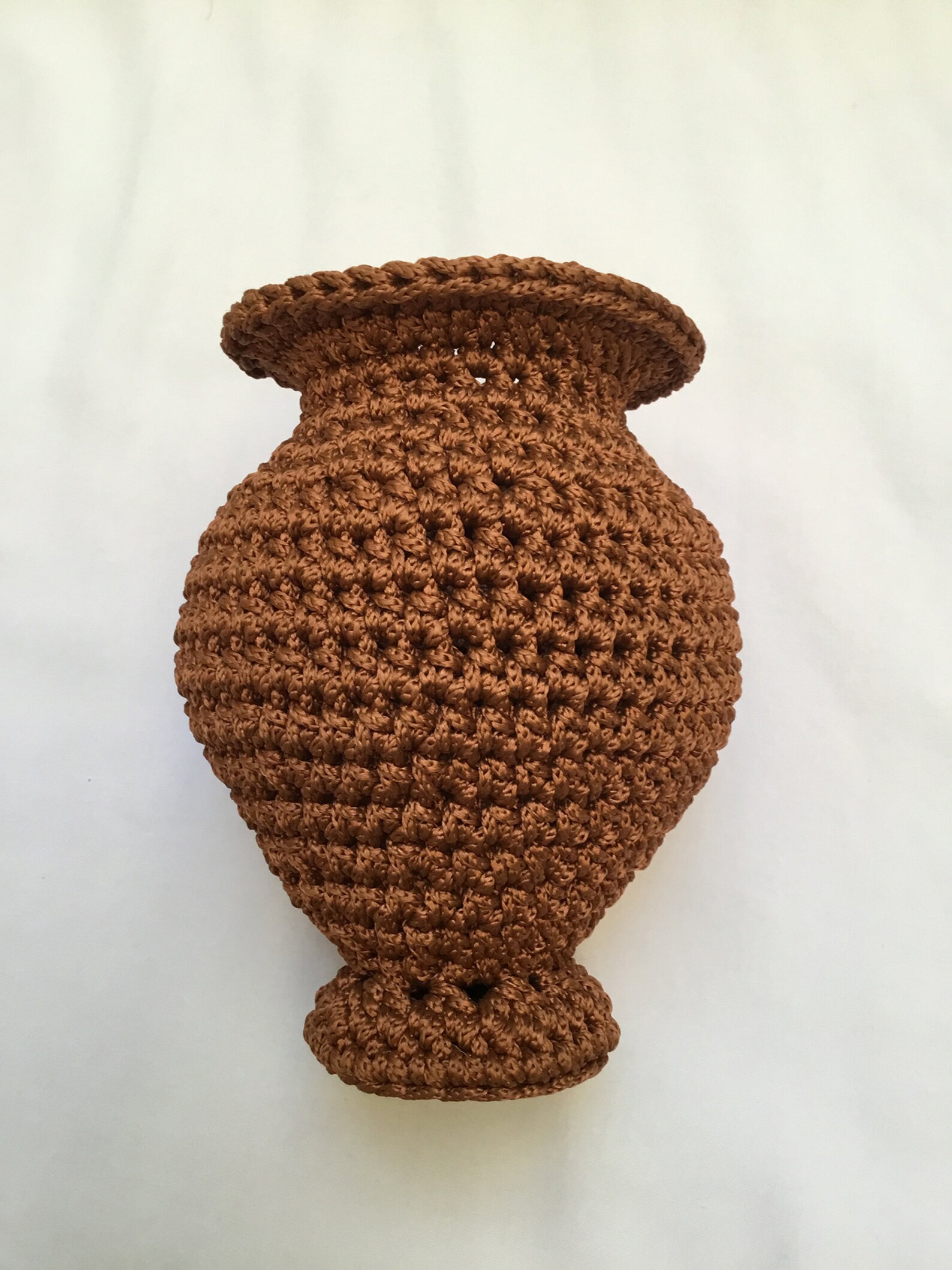 Crochet Pattern for a Vase With Bouquet of Flowers New Home - Etsy