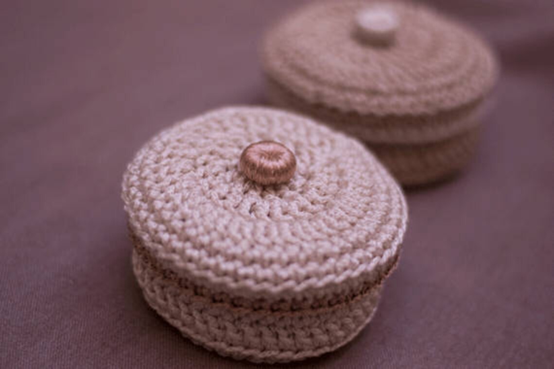 PDF Crochet Pattern Small Jewelry Box - Etsy