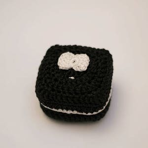 PDF Crochet Pattern for Ring Box, Jewelry Container, Fund, Box, Case ...