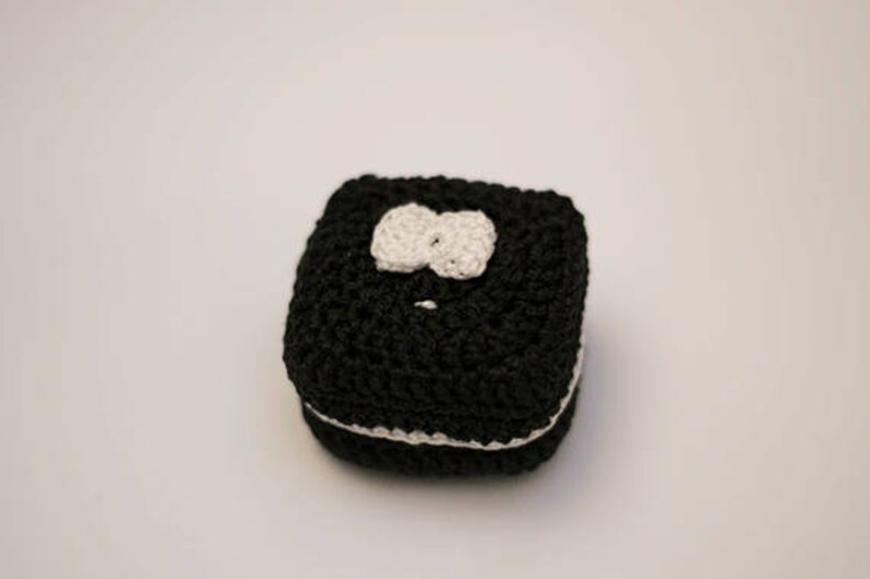 PDF Crochet Pattern for Ring Box, Jewelry Container, Fund, Box, Case ...