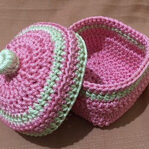 Crochet Pattern Luxury Jewelry Box, Crochet Patterns Cube Box, Crochet ...