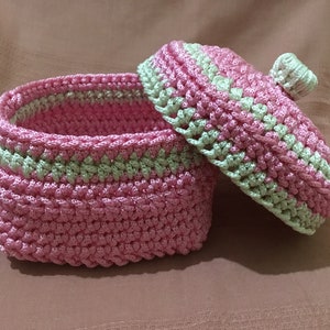 Crochet Pattern Luxury Jewelry Box, Crochet Patterns Cube Box, Crochet ...