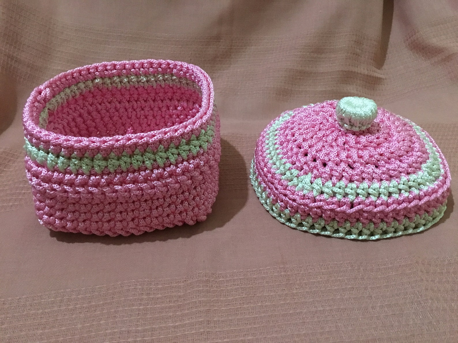 Crochet Pattern Luxury Jewelry Box, Crochet Patterns Cube Box, Crochet ...