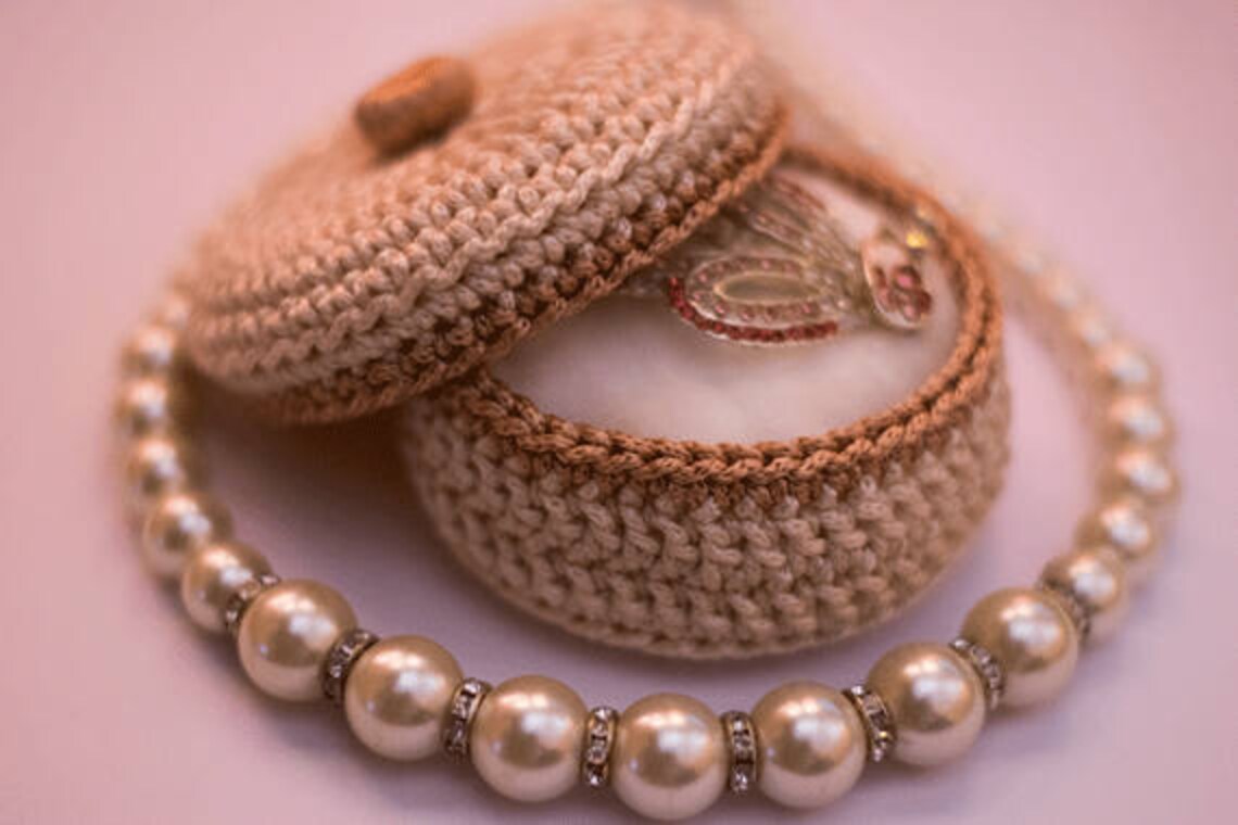 PDF Crochet Pattern Small Jewelry Box - Etsy