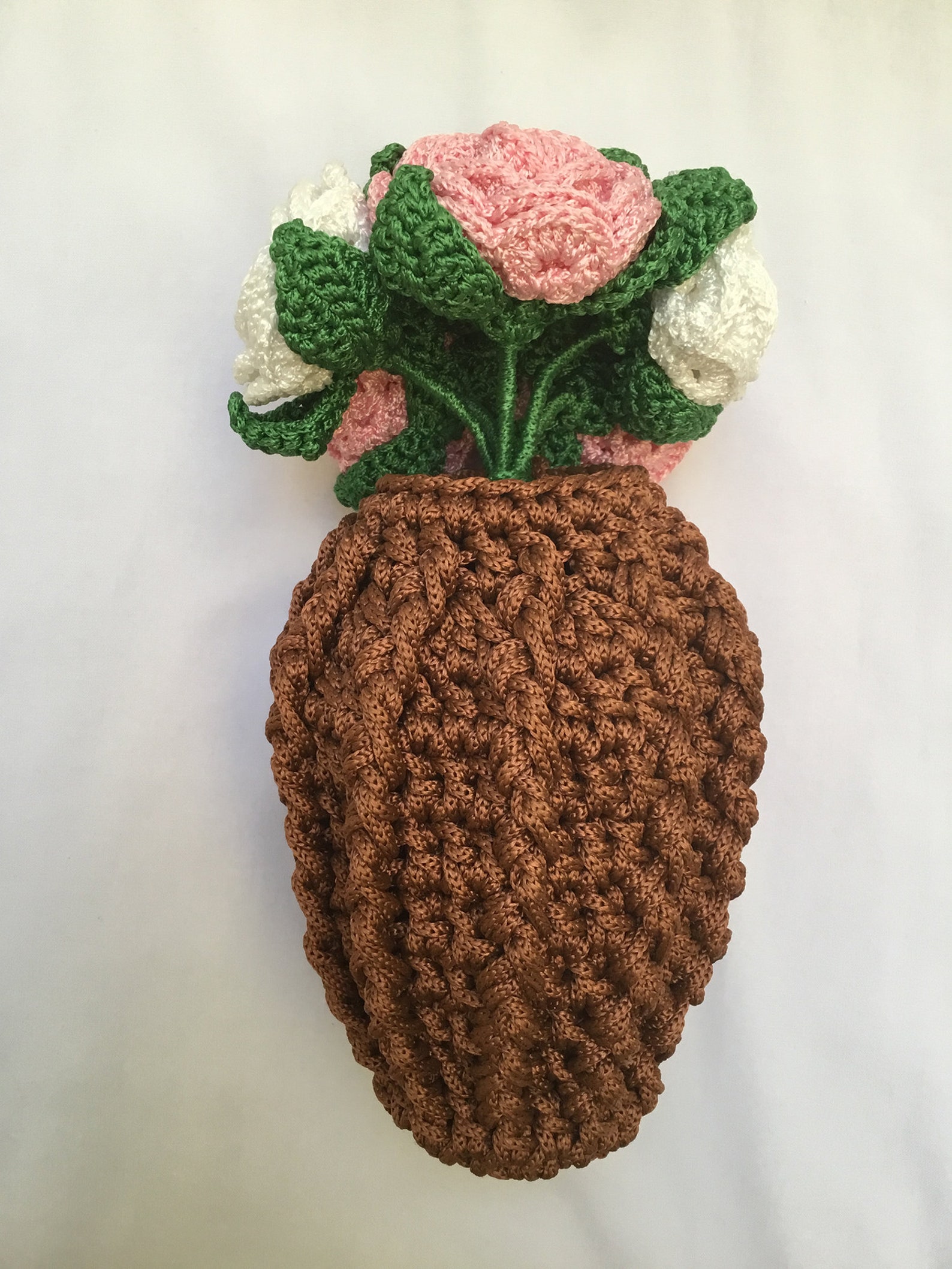 Crochet Vase Pattern, Decoration Gift for New Homes, New Neighbors ...