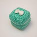 PDF Crochet Pattern for Ring Box, Jewelry Container, Fund, Box, Case ...